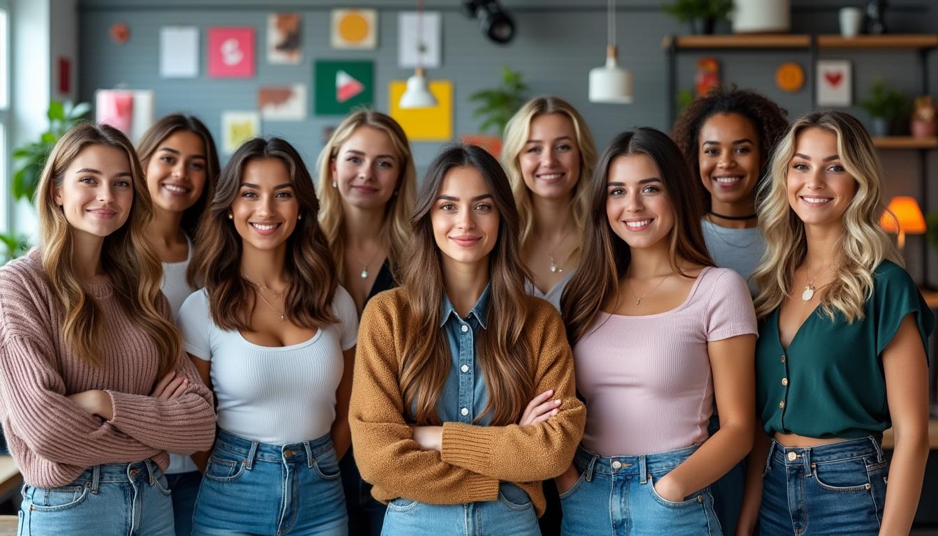 Top 10 des youtubeuses françaises les plus influentes